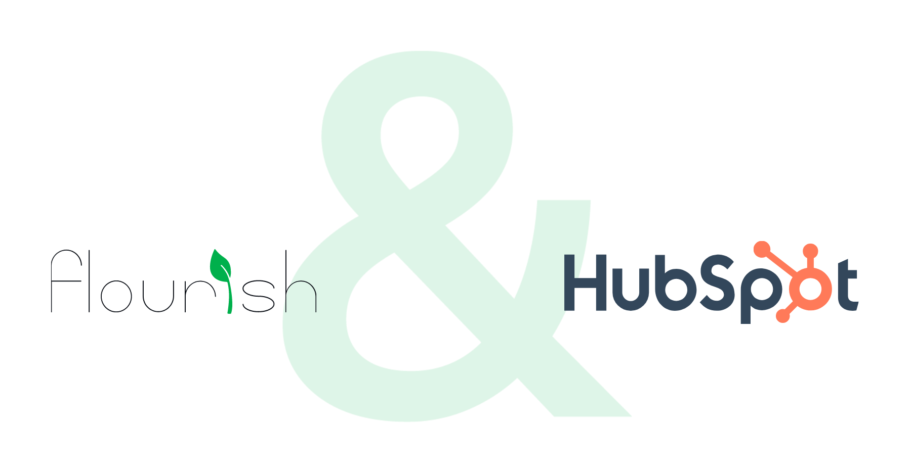 Flourish HubSpot Integration and Partnership
